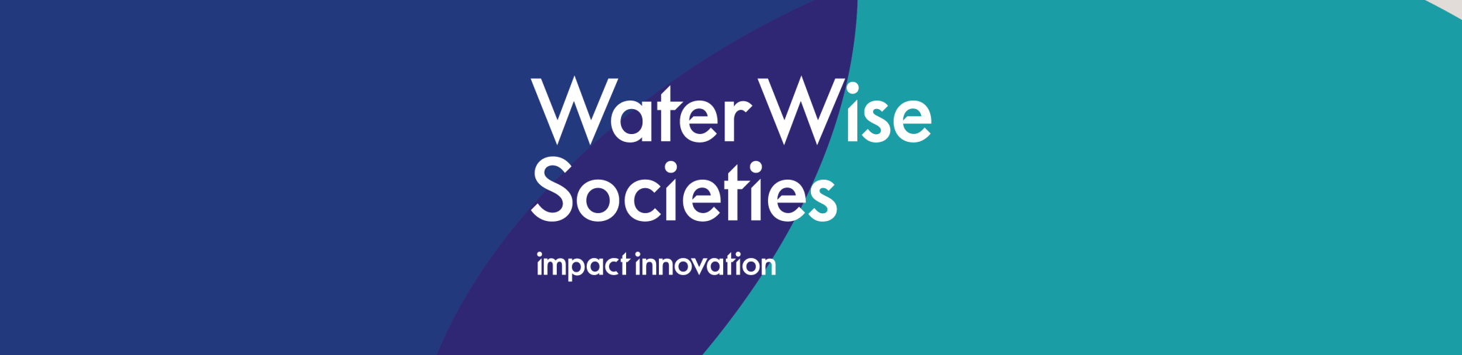 Water Wise Societies – Impact Innovation